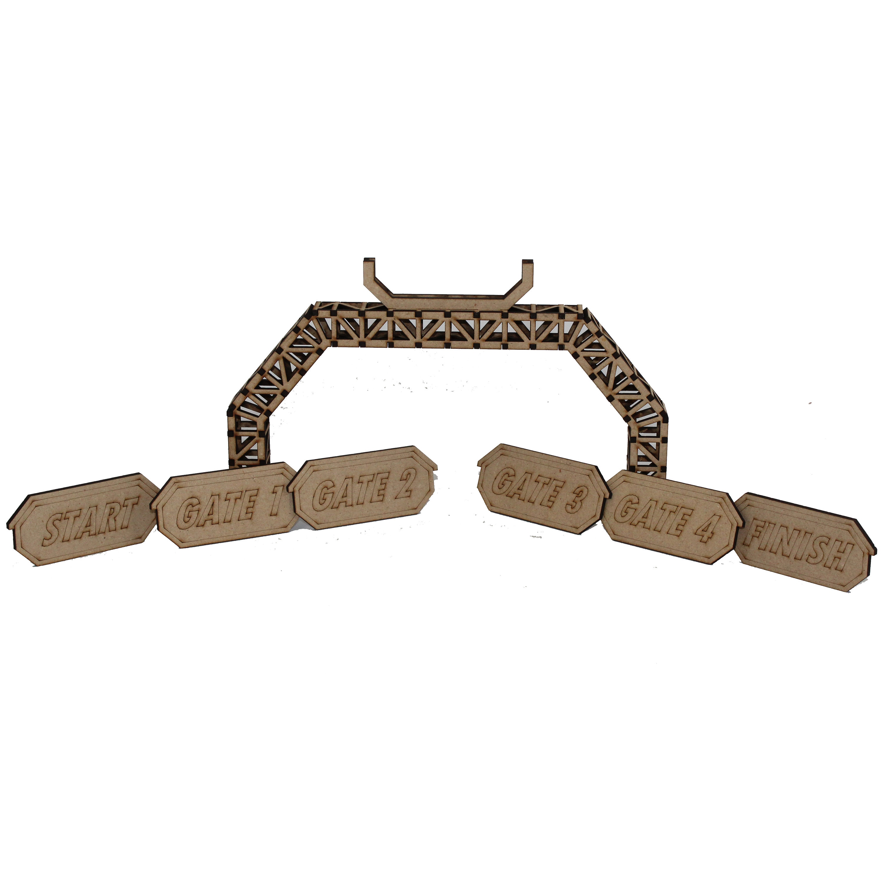 Gaslands: Death Race Gates Set - Etsy