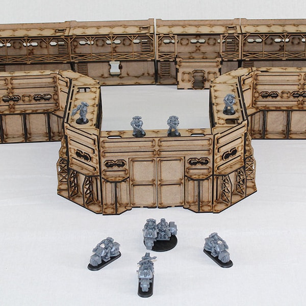 Laser Cut Terrain - Etsy
