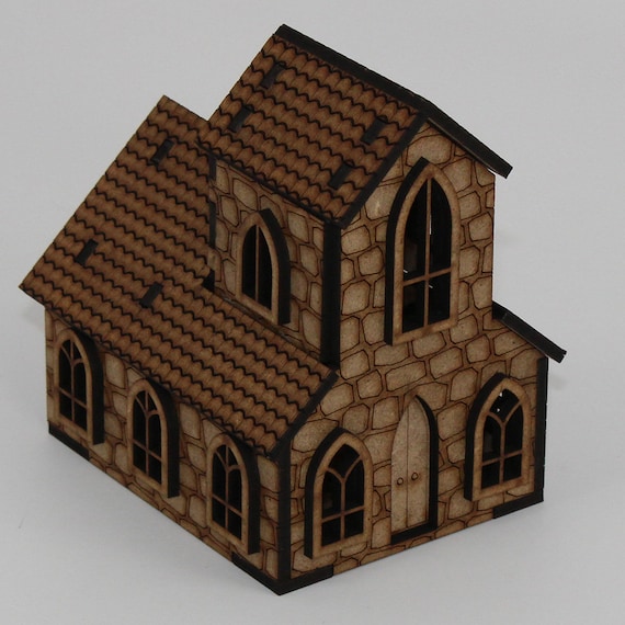 Laser Cut 15mm MDF Terrain: Battlefields of France Pastoral | Etsy