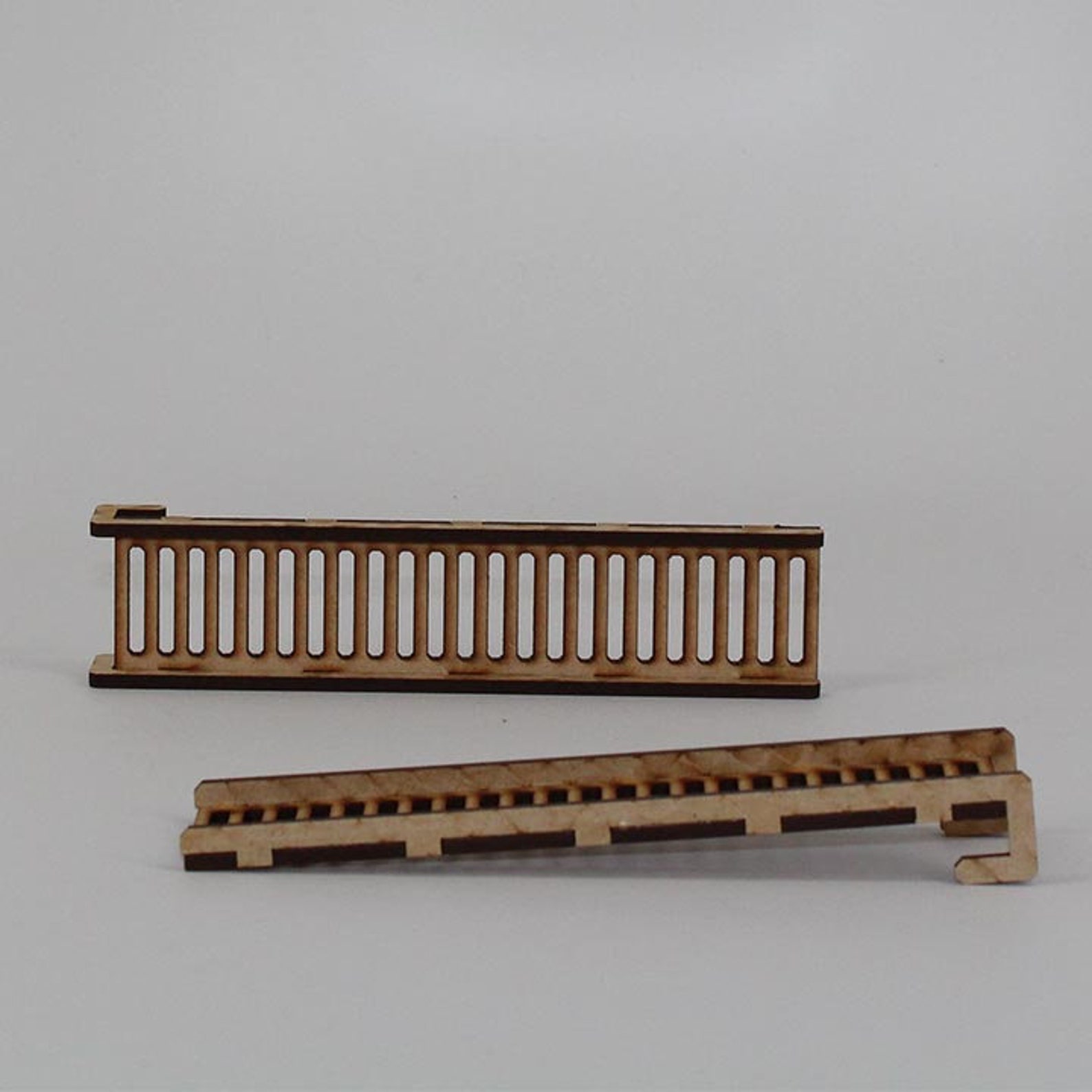 Laser Cut 28mm MDF Terrain: Sector 38 - 2-story Ladders (2 Pack) - Etsy