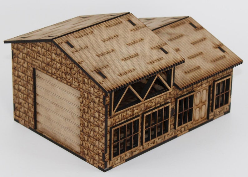 Laser Cut 28mm MDF Terrain: Zoned for Heavy Industry - Sisko's Assembly ...