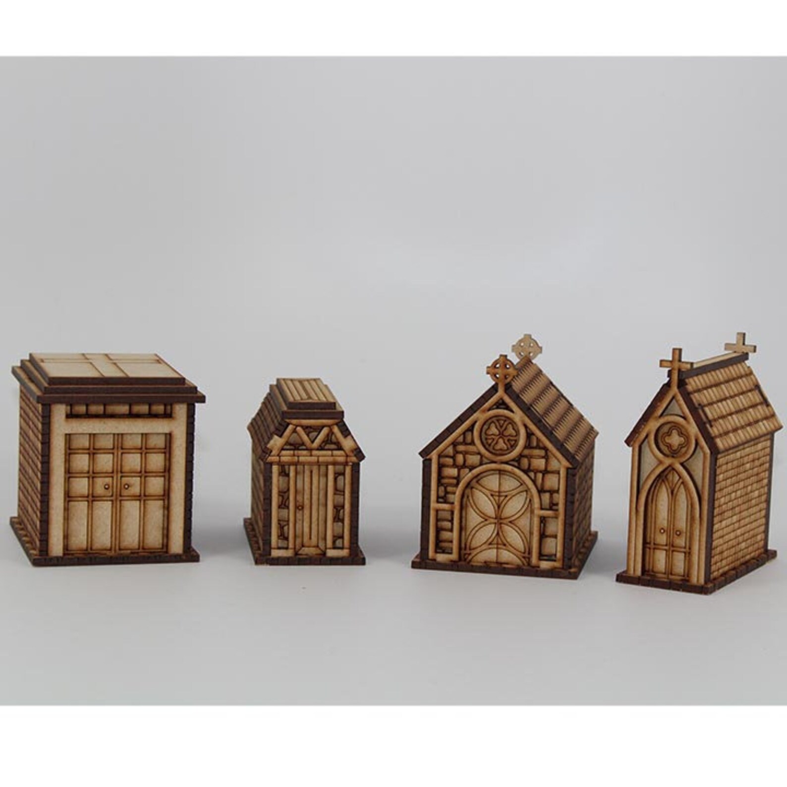 Laser Cut 28mm MDF Terrain: Battlefield Accessories Crypt - Etsy