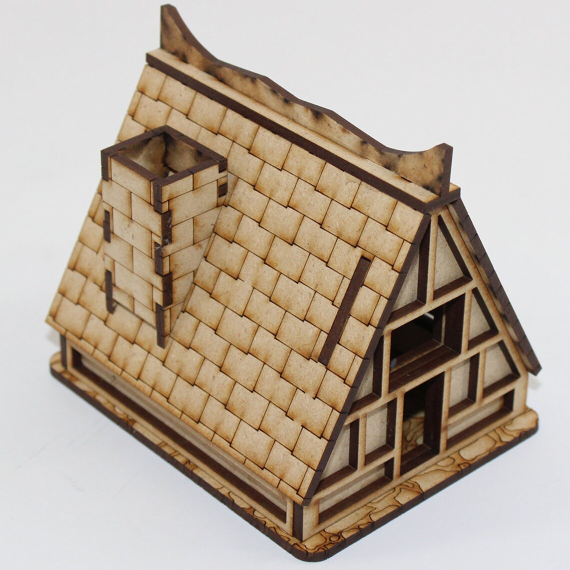 Laser Cut 28mm MDF Terrain: Jenash Deluxe Fantasy Building - Mossan ...