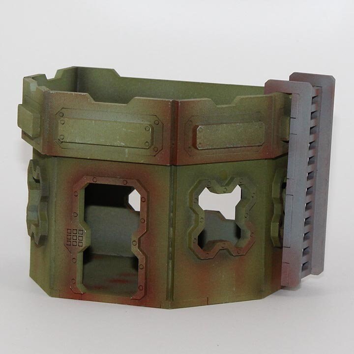 Laser Cut 28mm MDF Terrain: Sector 38 4 Hex Single Story Blockhouse - Etsy