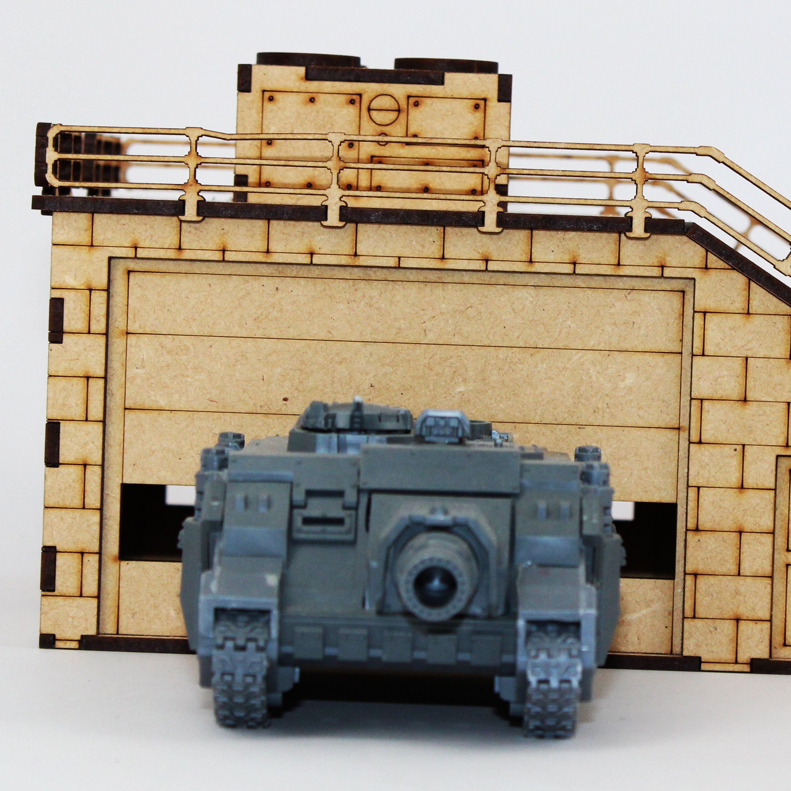 Laser Cut 28mm MDF Terrain: Zoned for Heavy Industry - Barkly's Garage ...