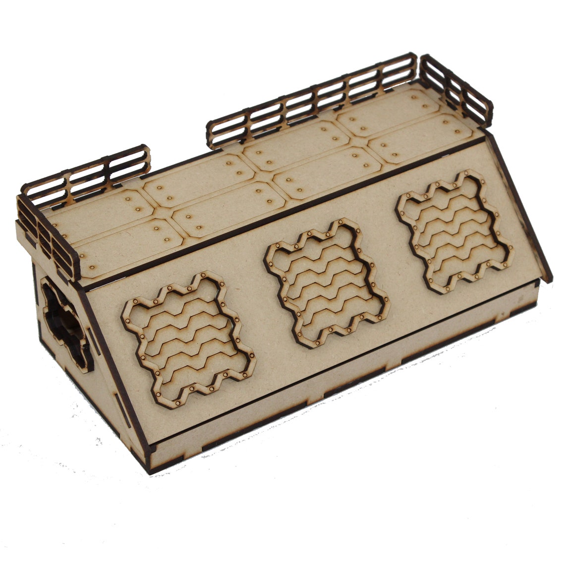 Laser Cut 28mm MDF Terrain: Sector 38 8 X 4 Ridgeback Hab Housing - Etsy UK