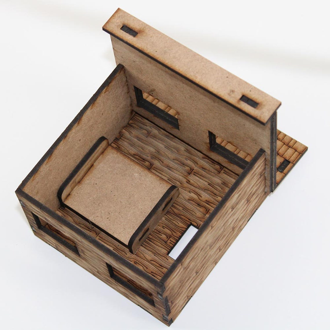 Laser Cut 28mm MDF Terrain: Wild West Boomtown - General Store - Etsy