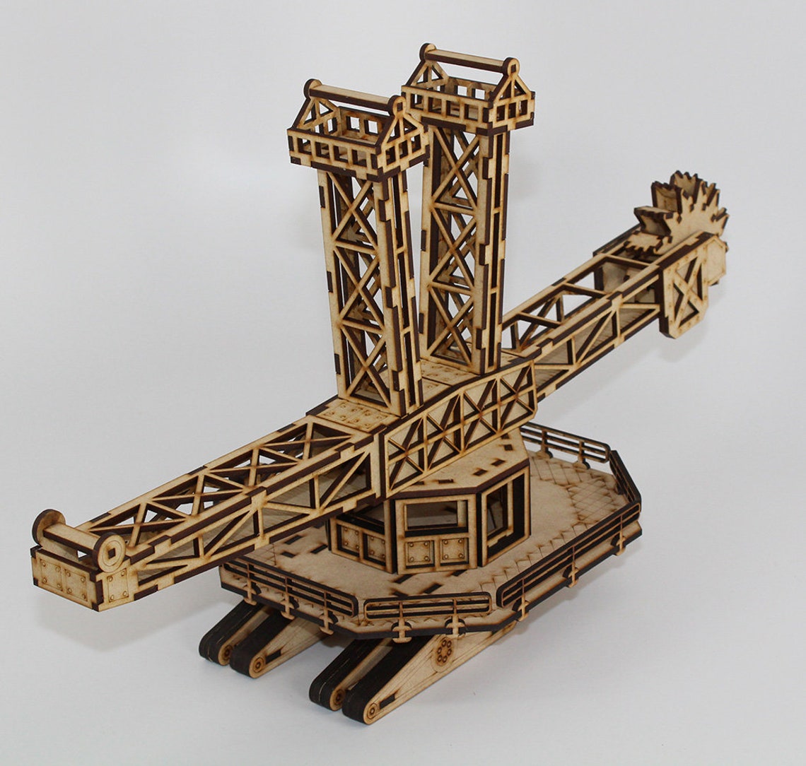 Laser Cut 28mm MDF Terrain: Zoned for Heavy Industry - the Behemoth ...