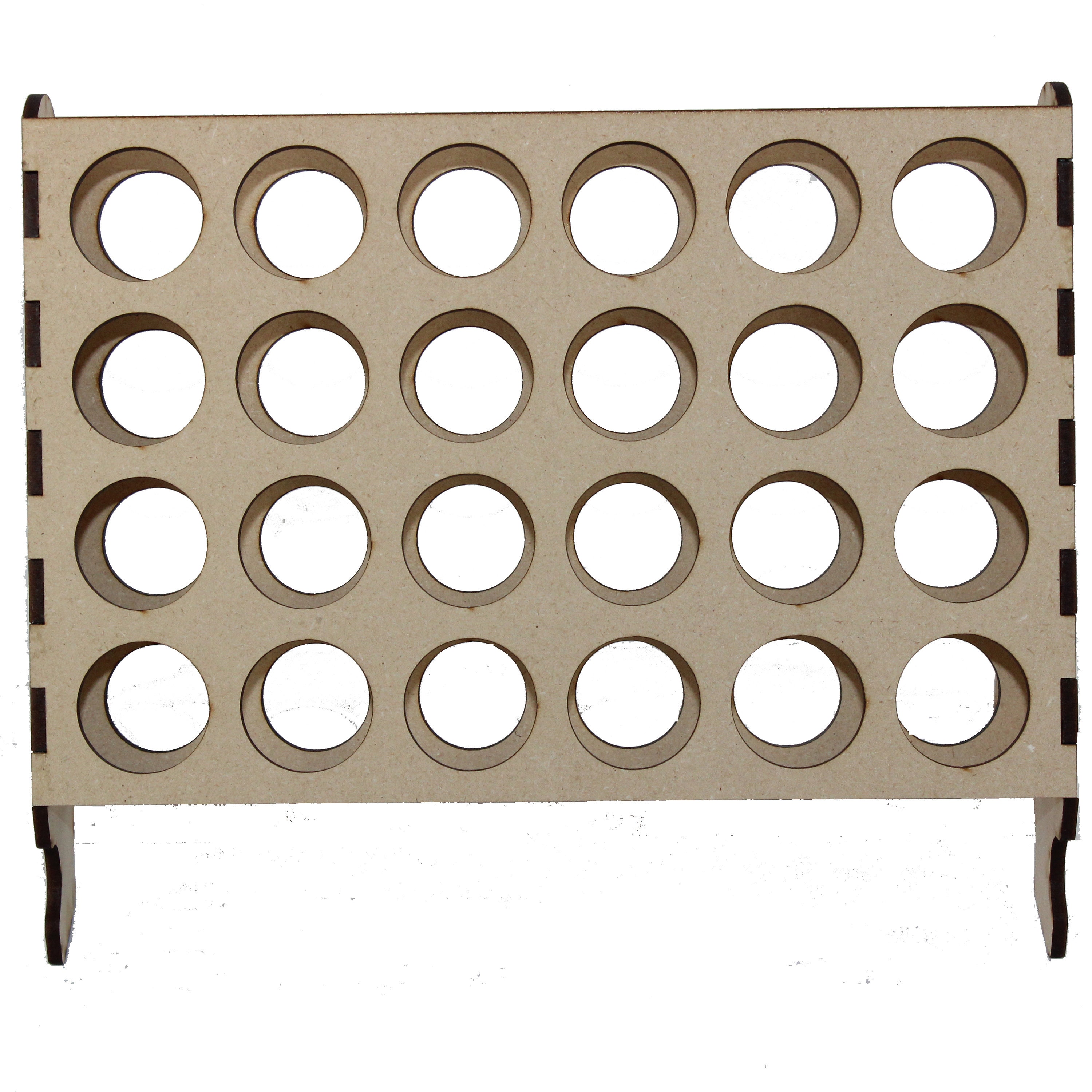 Laser Cut MDF Hobby Accessory: Paint Bottle Storage Rack - Etsy UK