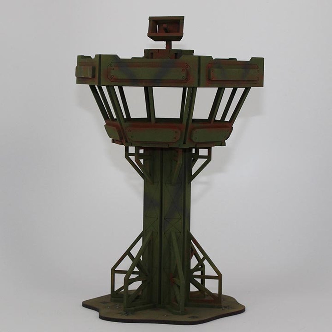 Laser Cut 28mm MDF Terrain: Sector 38 3-story Control Tower - Etsy
