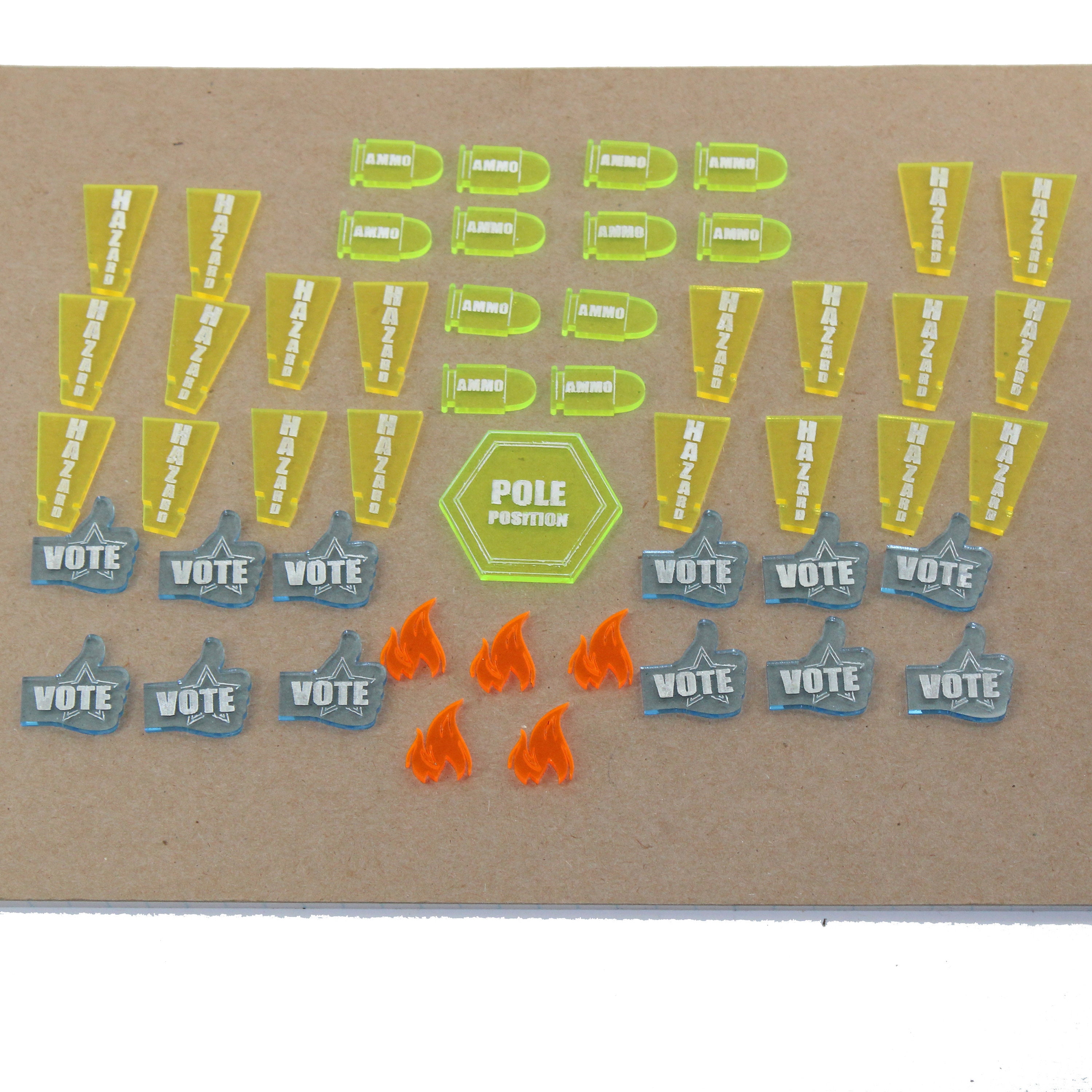 Gaslands: Token Set - Etsy