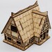 Laser Cut 28mm MDF Terrain: Jenash Deluxe Fantasy Building - Gav'l Home ...