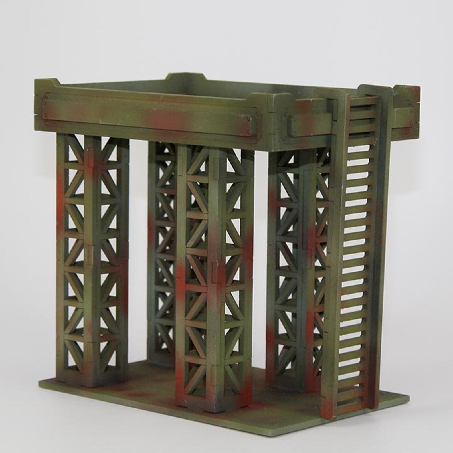 Laser Cut 28mm MDF Terrain: Sector 38 Guard Tower - Etsy
