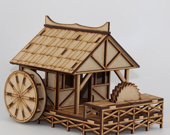 Laser Cut 28mm MDF Terrain: Jenash Deluxe Fantasy Building | Etsy