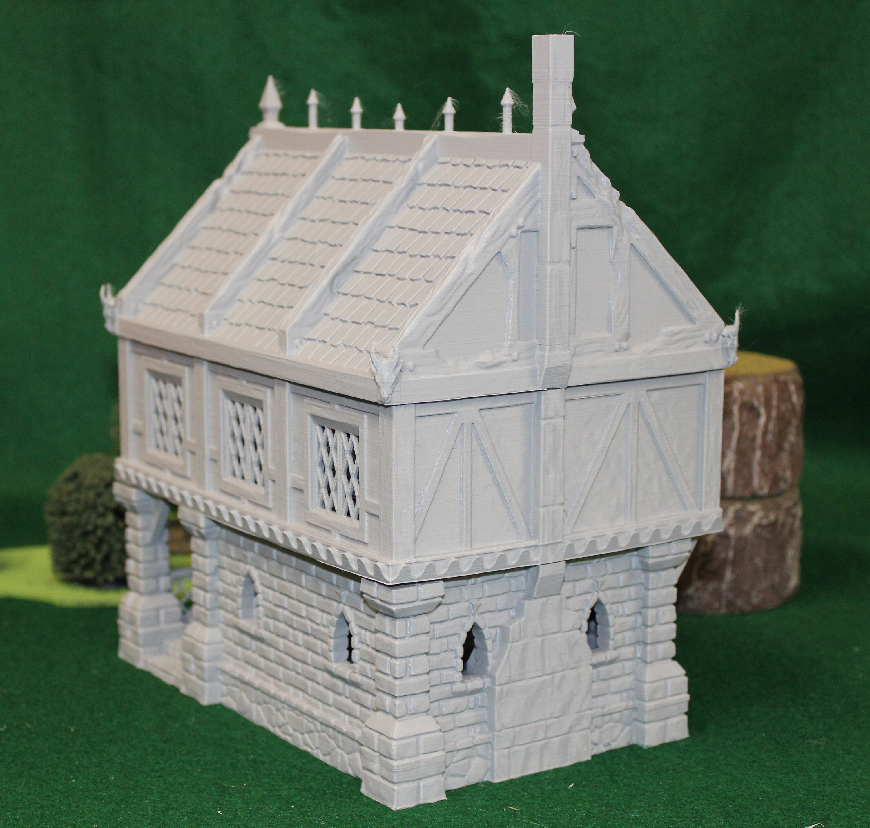 3D Printed 28mm Terrain: Small Merchant House - Etsy.de