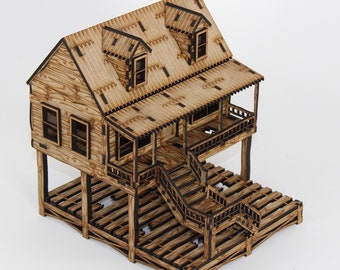 Laser Cut 28mm MDF Terrain: Bachelors' Bayou Bundle - Etsy