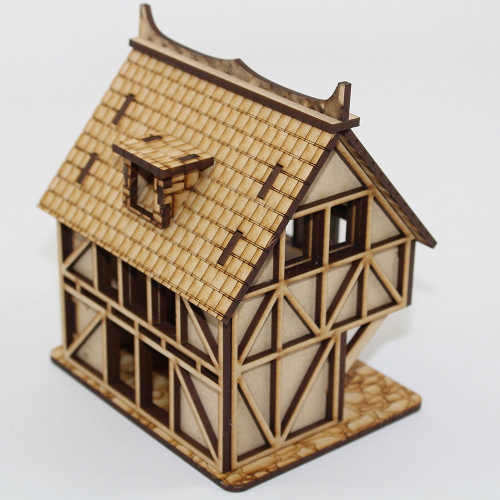 Laser Cut 28mm MDF Terrain: Jenash Deluxe Fantasy Building - the Andyl ...