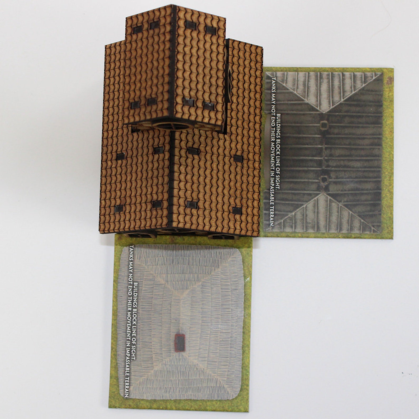 Laser Cut 15mm MDF Terrain: Battlefields of France - Pastoral Chapelle ...