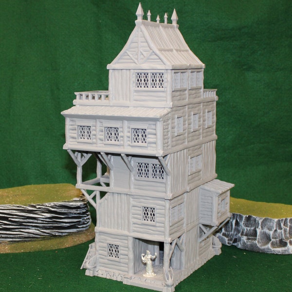 Laser Cut 28mm MDF Terrain: Colonial Village 6 Piece Set - Etsy