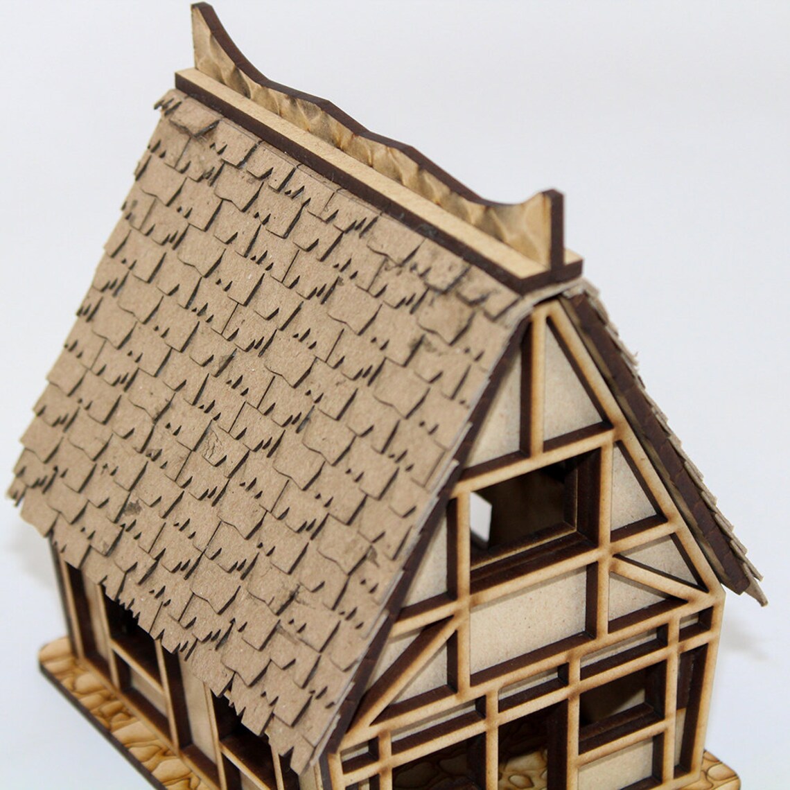 Laser Cut 28mm MDF Terrain: Shingle Upgrade Pack - Tattered - Etsy