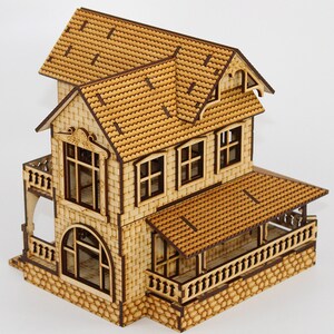 Laser Cut 28mm MDF Terrain: Victoriana - Loup Chateau - Etsy