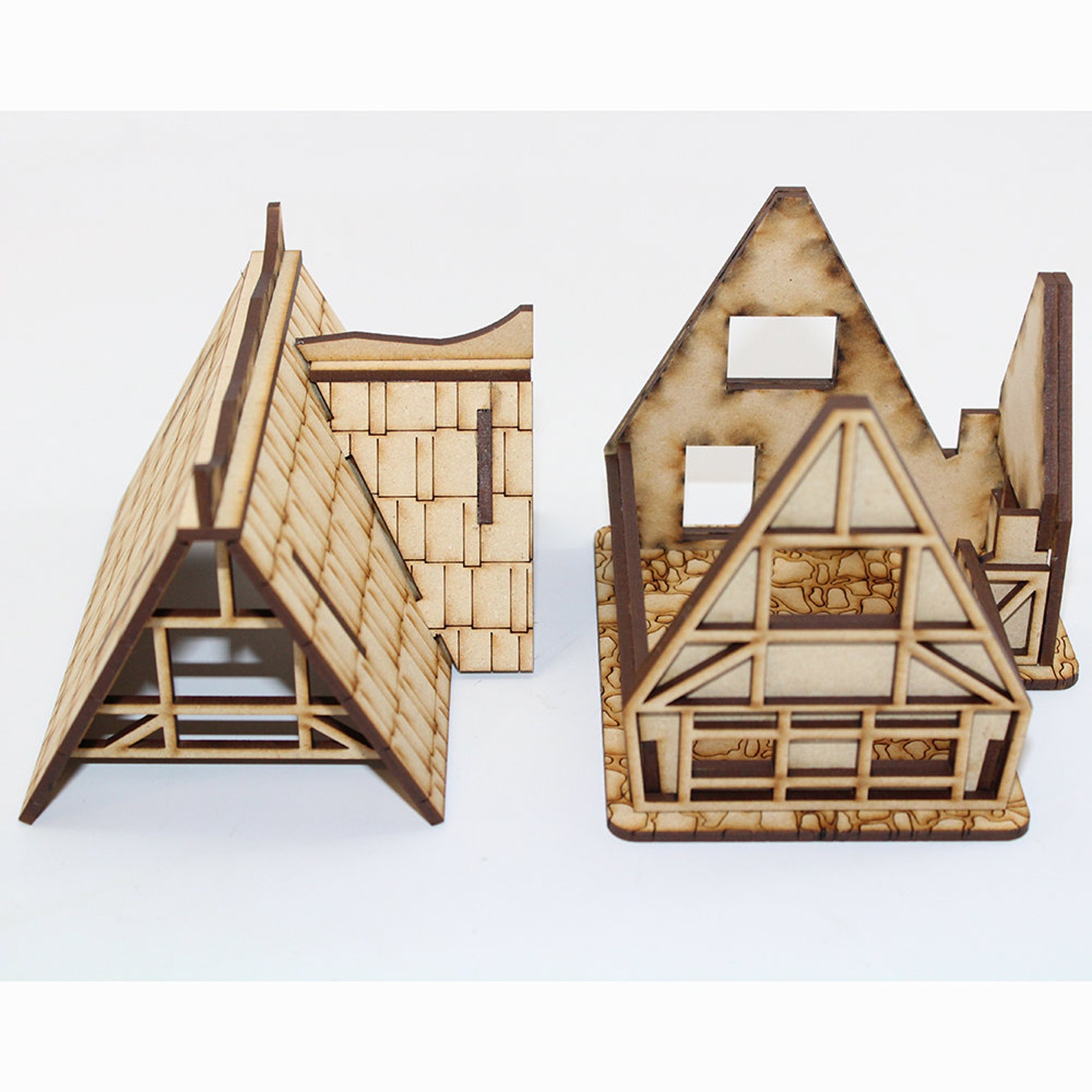 Laser Cut 28mm MDF Terrain: Jenash Deluxe Fantasy Building - Gav'l Home ...