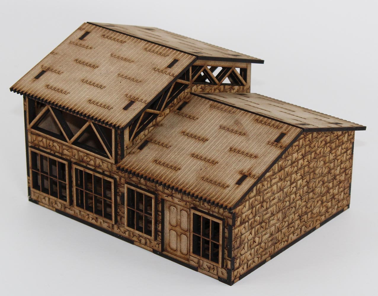 Laser Cut 28mm MDF Terrain: Zoned for Heavy Industry - Etsy UK