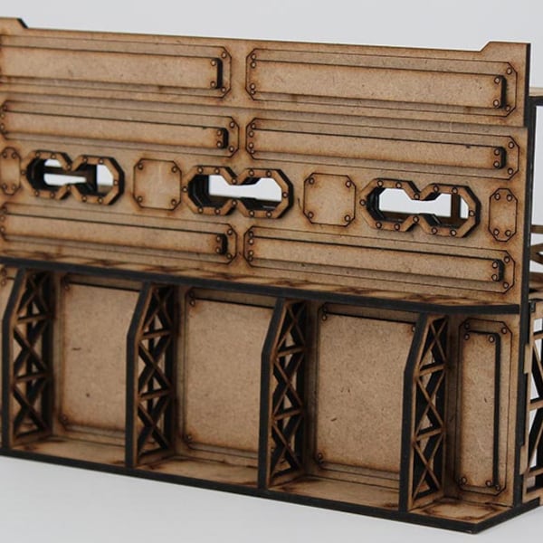 Laser Cut Terrain - Etsy