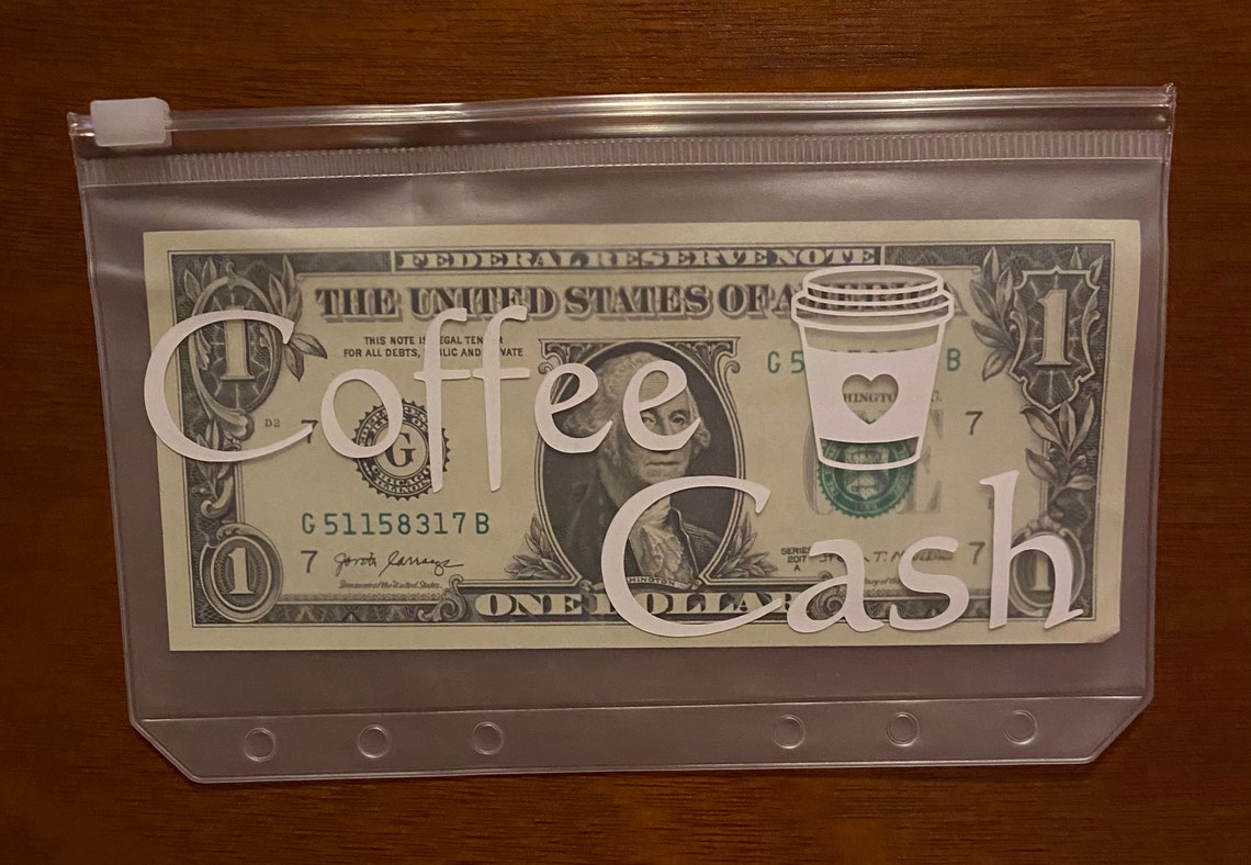 Clear Cash Envelopes, A6 Binder Pockets, Money Saving Envelopes, Zipper ...