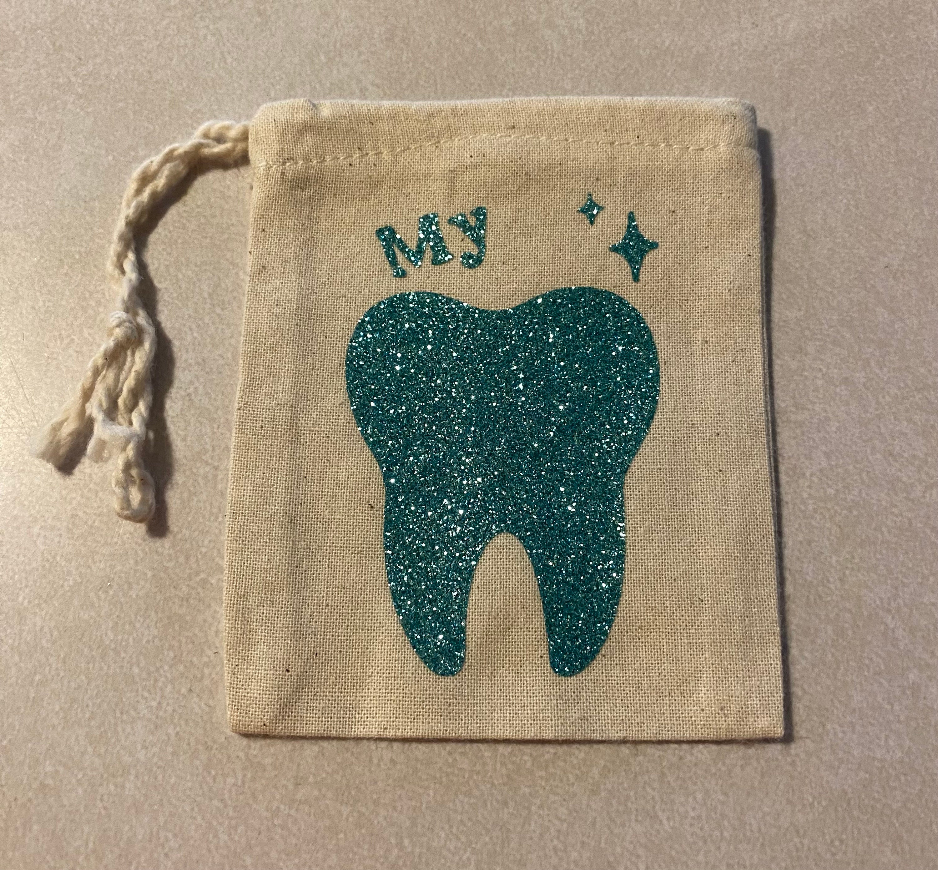 Tooth Fairy Bag/ Tooth Fairy Pouch/tooth Holder/tooth Fairy - Etsy