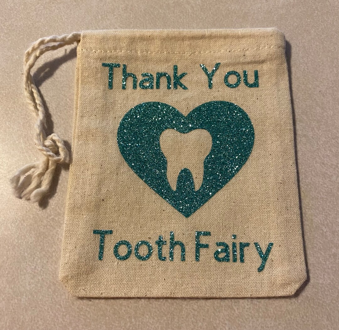 Tooth Fairy Bag/ Tooth Fairy Pouch/tooth Holder/tooth Fairy - Etsy