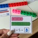 Snap Cubes Math Addition Cards, Adding, Numbers, Comparing, Toddler ...