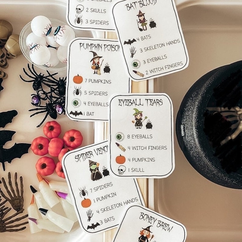 Halloween Sensory - Etsy