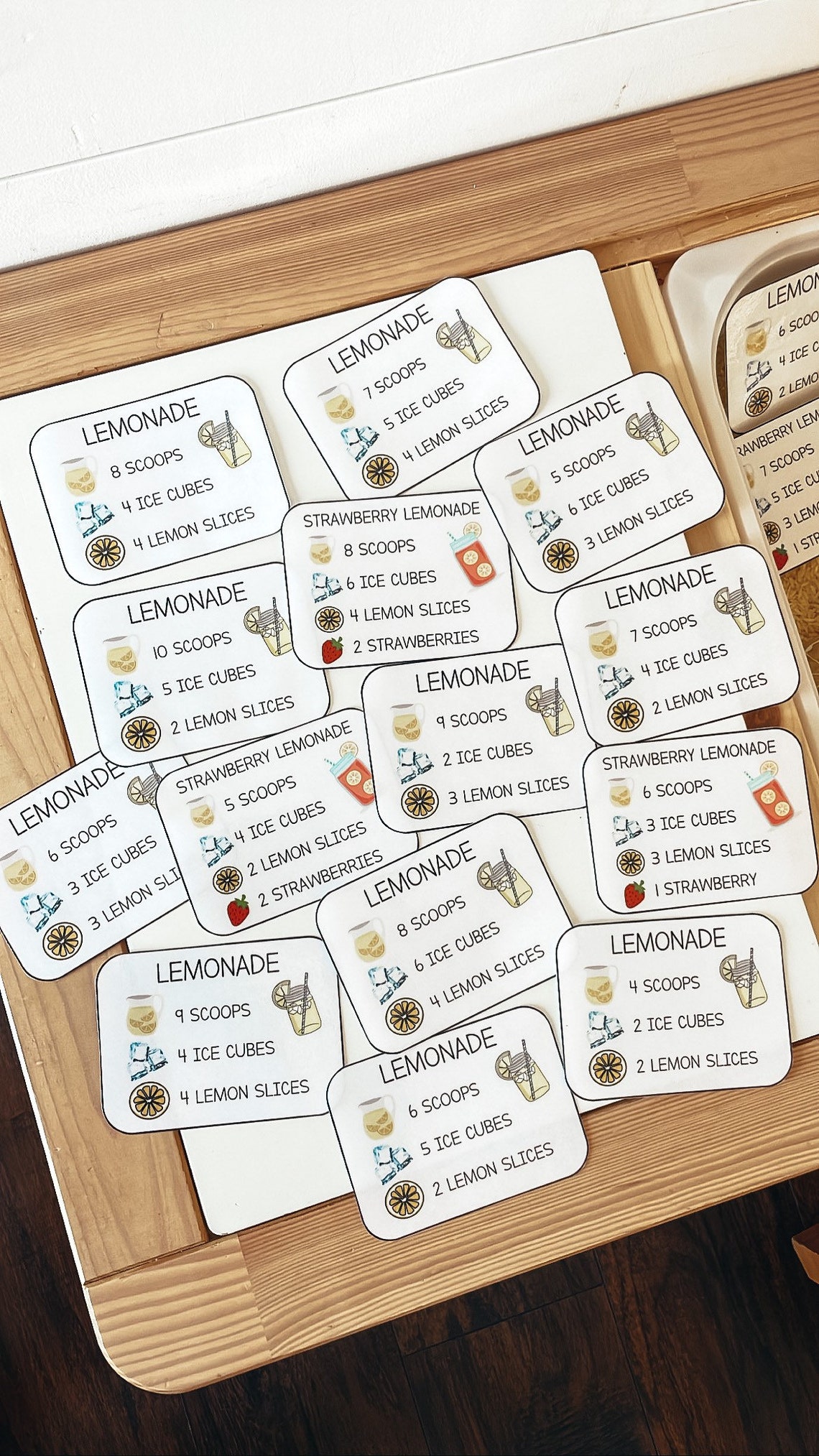 Lemonade Sensory Bin for Toddlers - Etsy