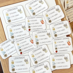 Lemonade Sensory Bin for Toddlers - Etsy