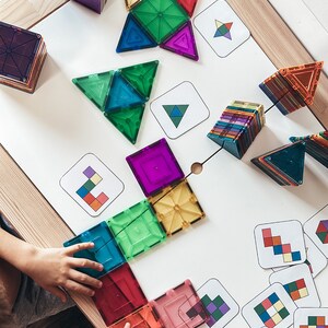 Tile Cards - Etsy