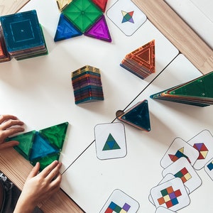 Tile Cards - Etsy