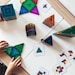 Tile Cards - Etsy