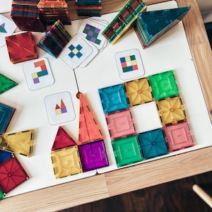 Tile Cards - Etsy