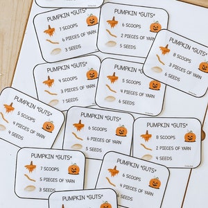Pumpkin Halloween Sensory Bin for Toddlers, Fall, Autumn, Activity ...