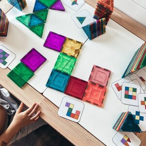 Tile Cards - Etsy