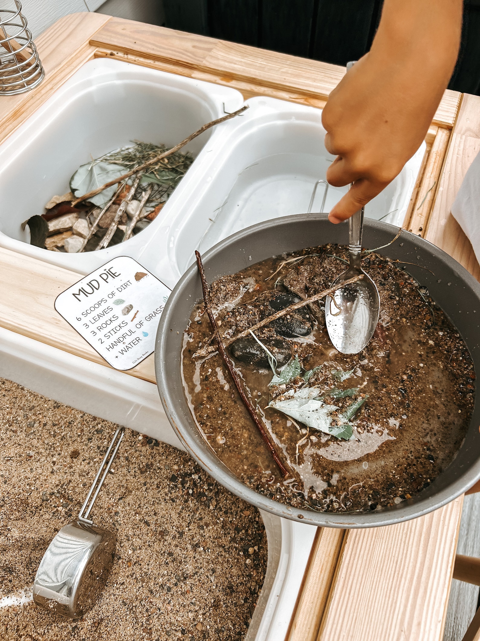 MUD KITCHEN CARDS, Mud Pie, Recipe Cards, Learning, Math, Numbers ...