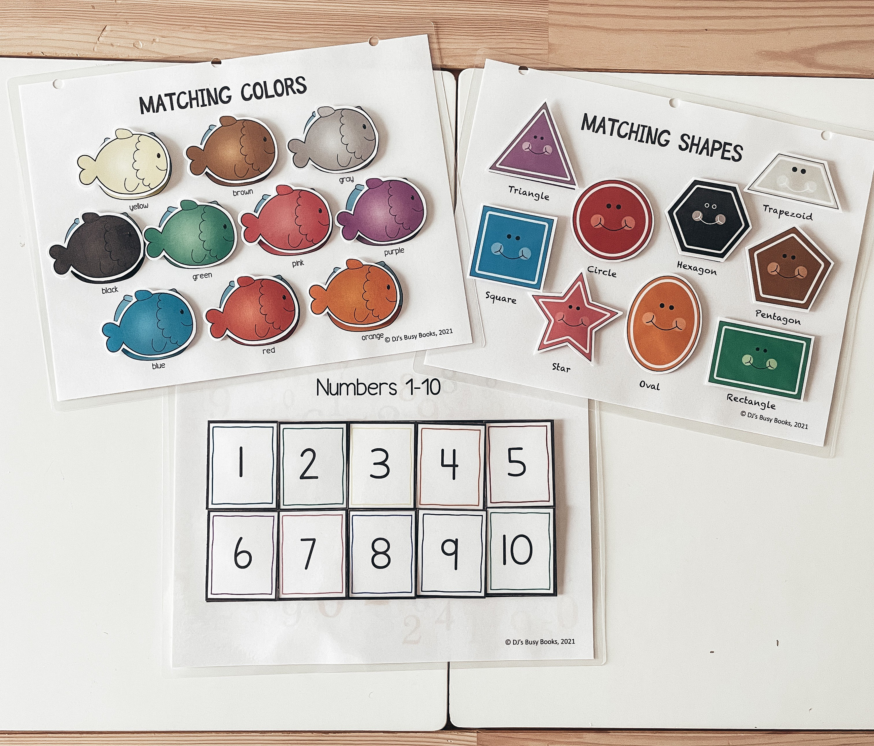 Big Busy Book for Toddlers Busy Learning Learning Activity - Etsy