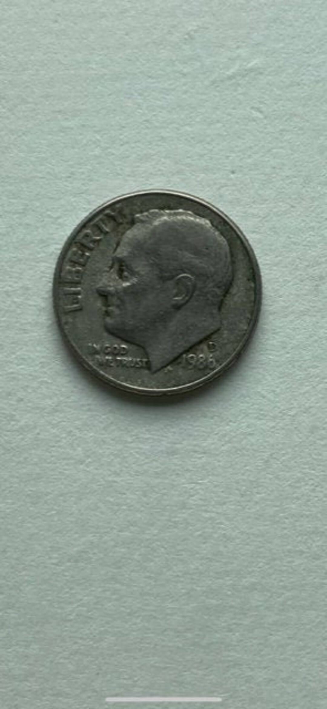1986 Roosevelt Dime Rare - Etsy