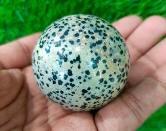 Dalmatian Jasper Sphere - Etsy