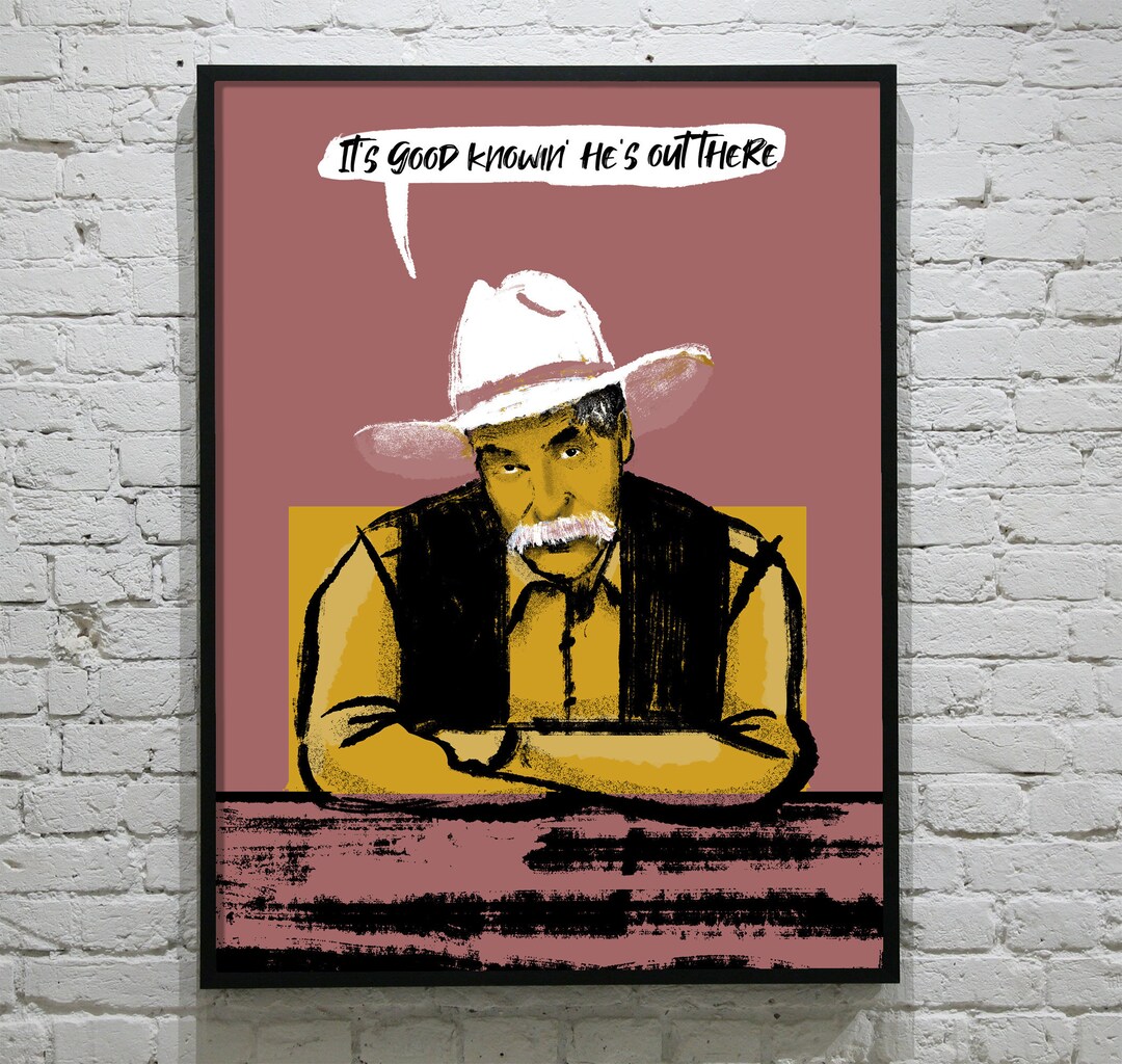 Große Lebowski Poster Serie - The Stranger - Poster A4 - Etsy.de