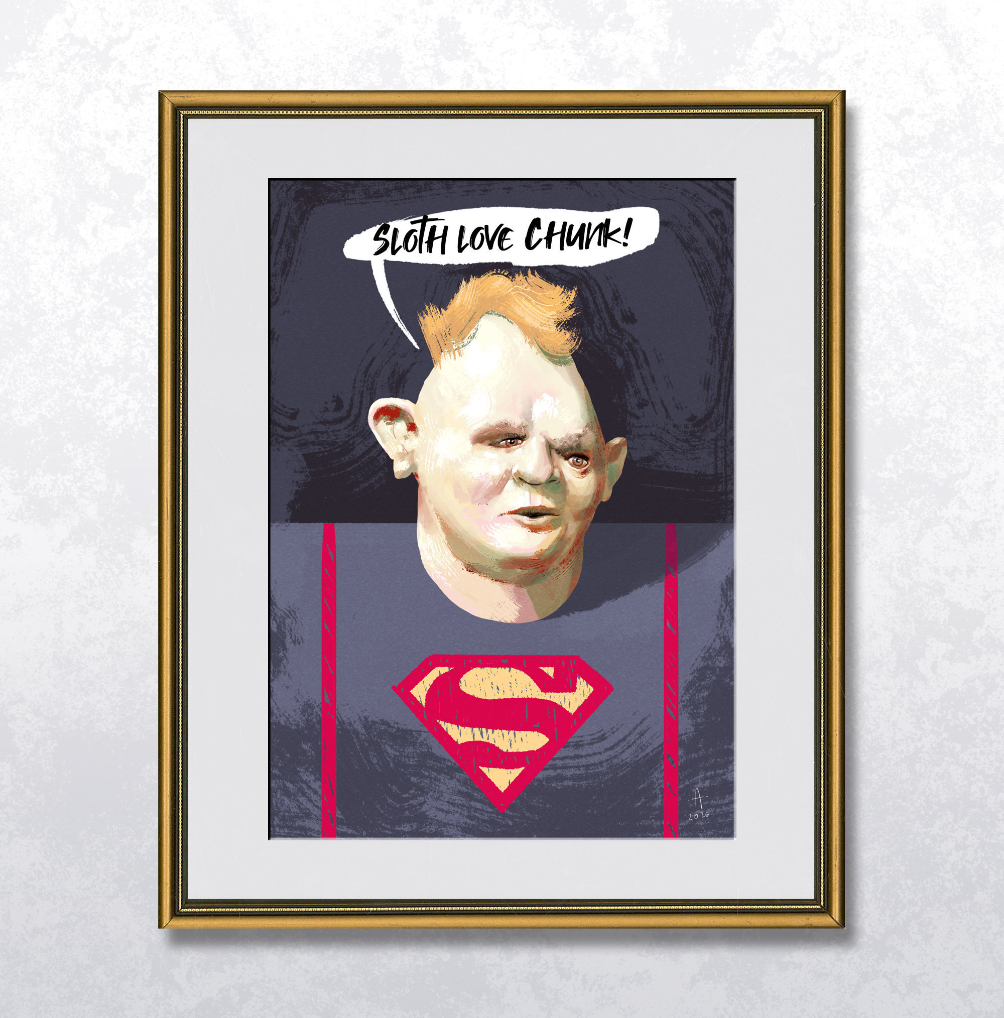 Happy Birthday Sloth Goonies