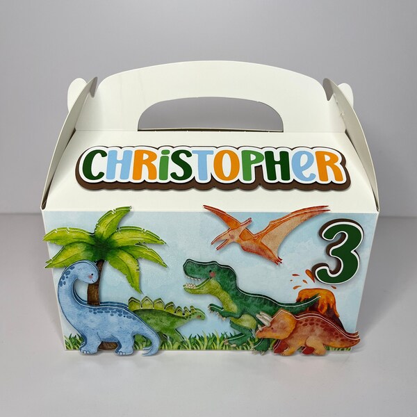 Dinosaur Goodie Bags - Etsy