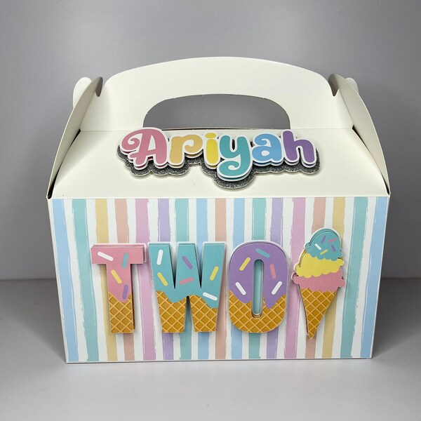 Ice Cream Favors - Etsy