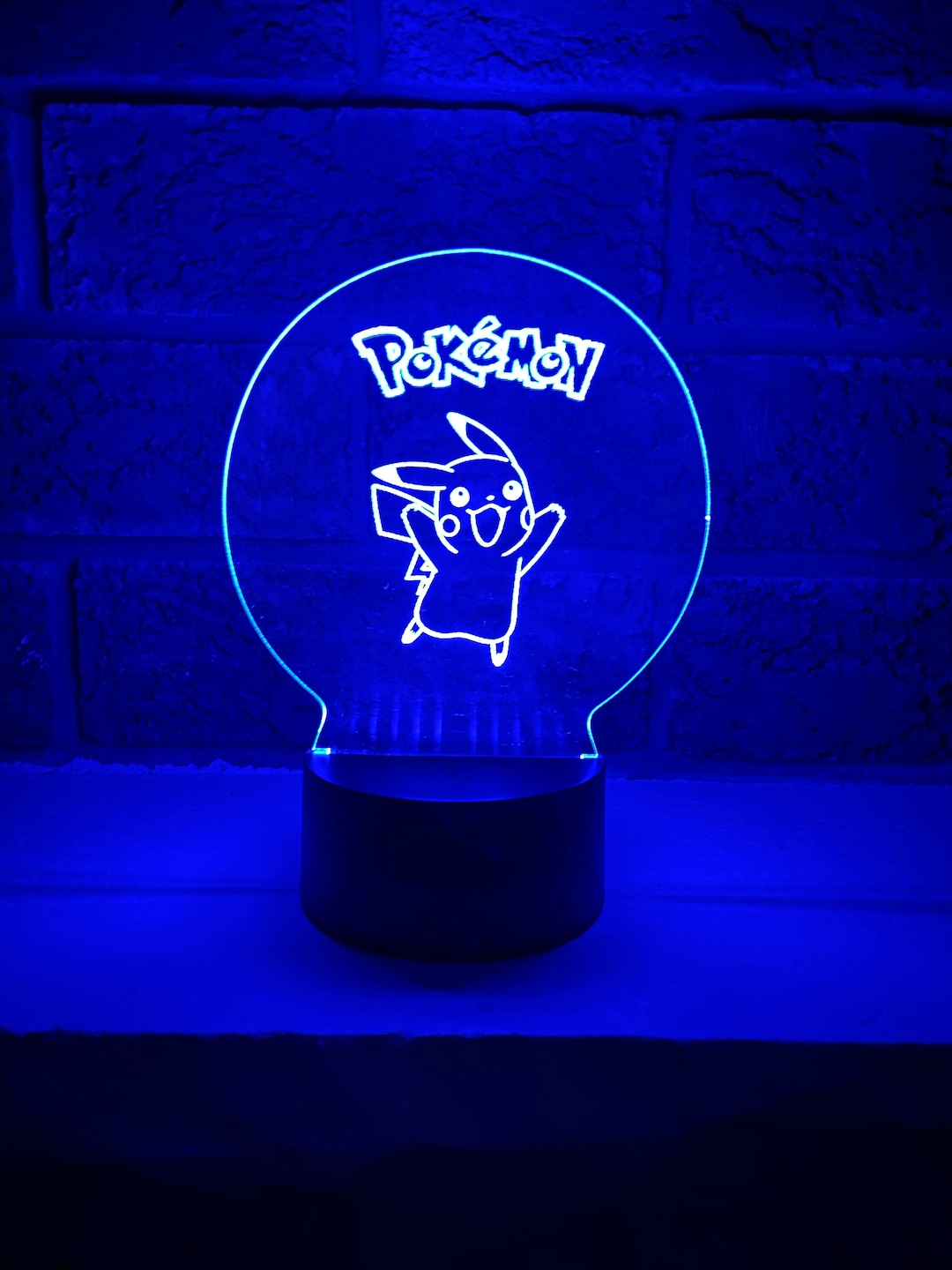 Custom Night Light Custom Acrylic Lamp Personalized Led Lamp Christmas ...